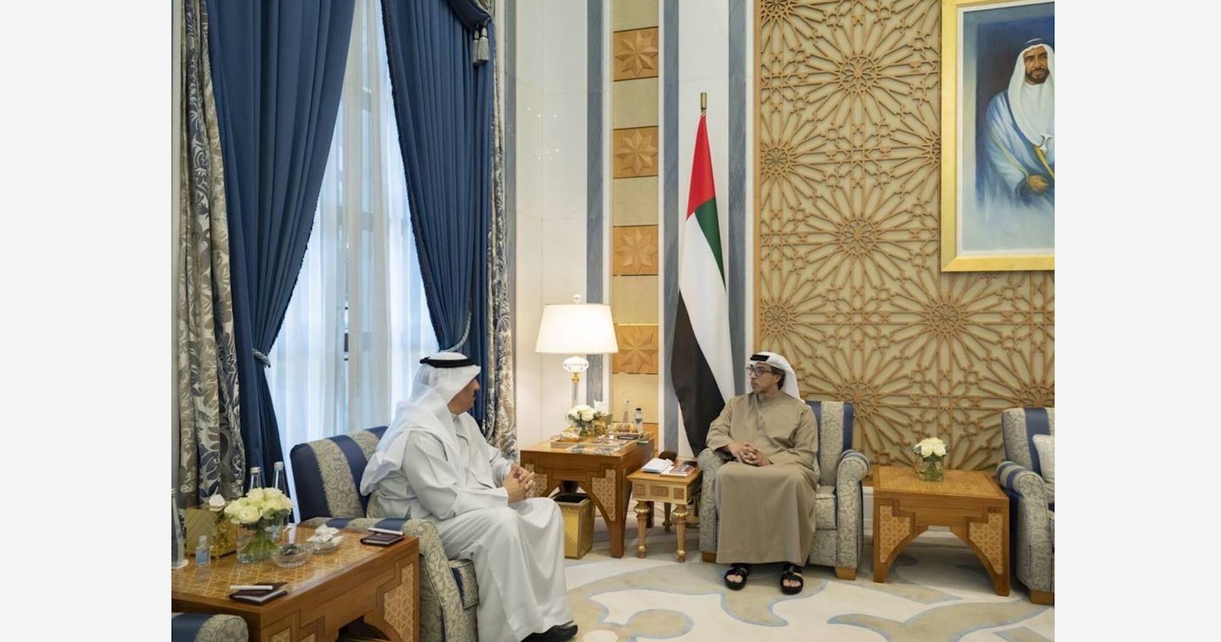 The Vice President and Deputy Prime Minister of the United Arab ...