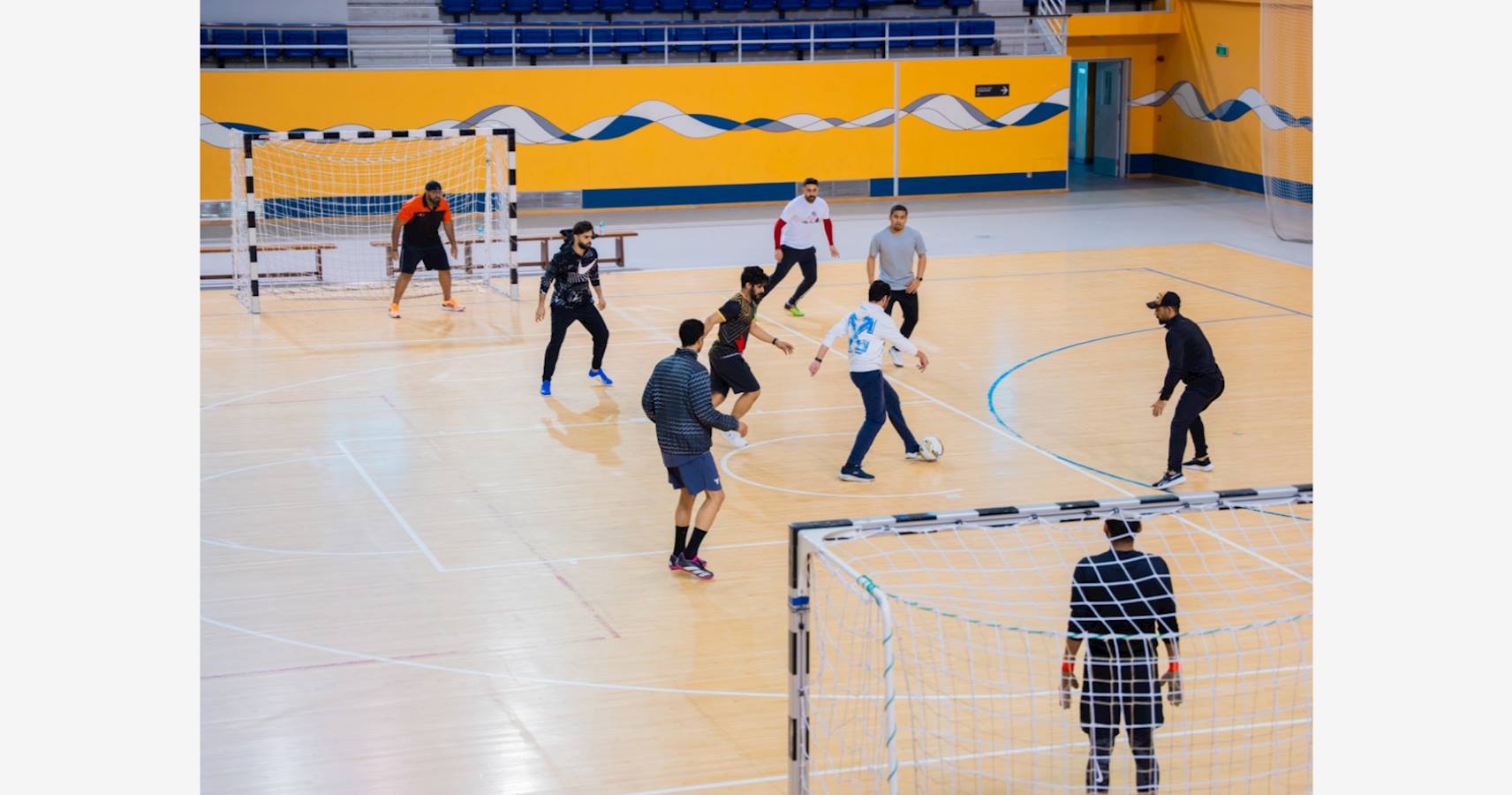 MoFA organizes various activities on occasion of Sports Day