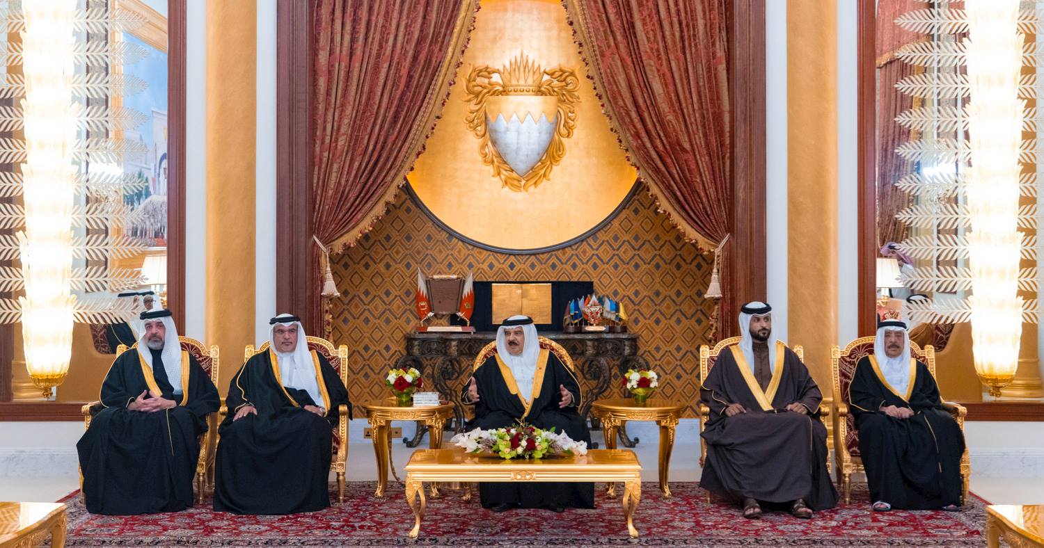 HM King receives newly-appointed Bahraini ambassadors