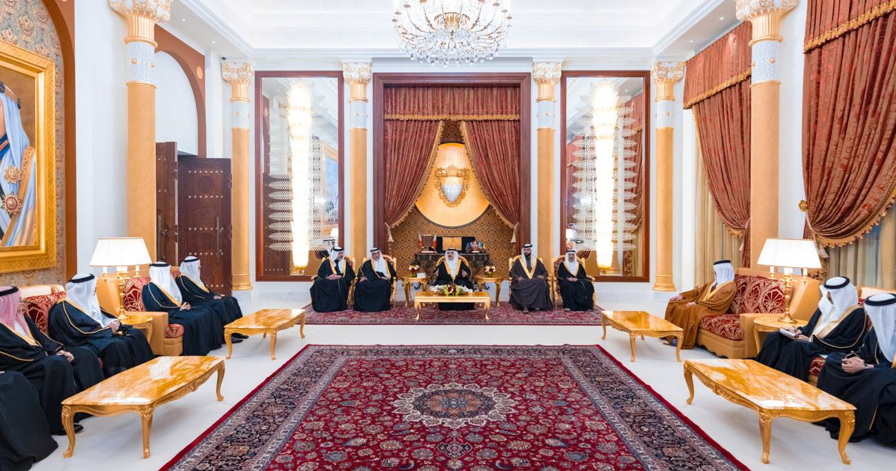 HM King receives newly-appointed Bahraini ambassadors