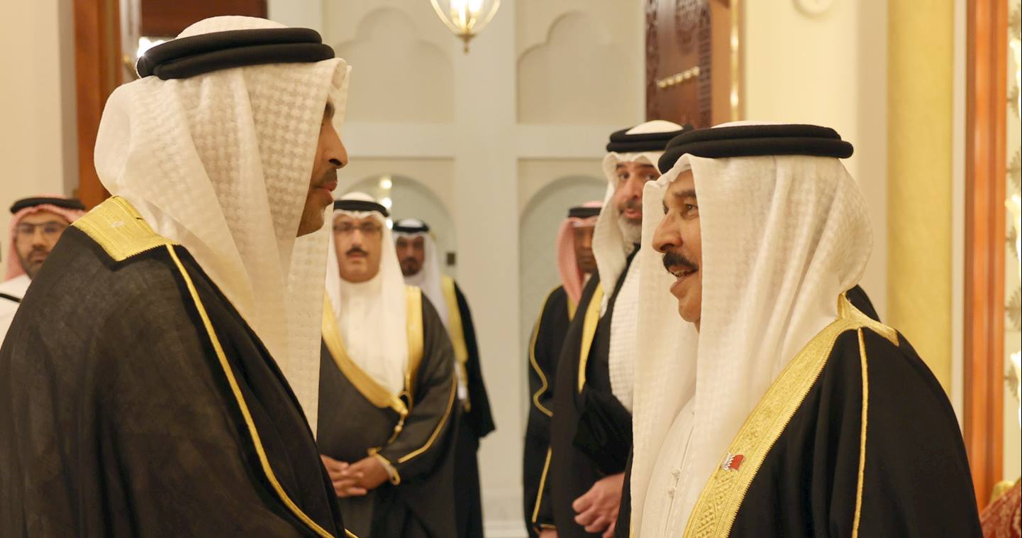 HM King receives newly-appointed Bahraini ambassadors