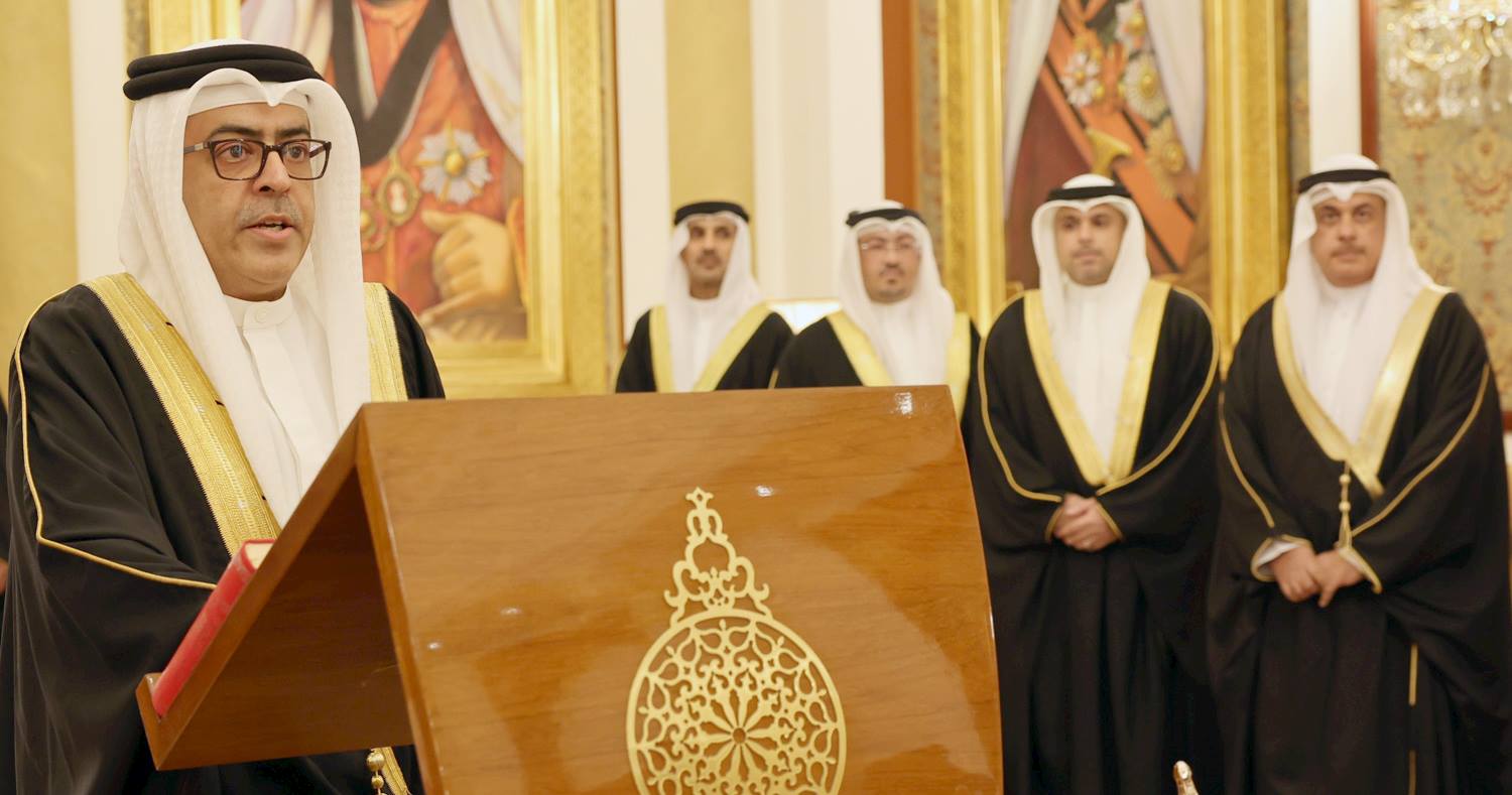 HM King receives newly-appointed Bahraini ambassadors