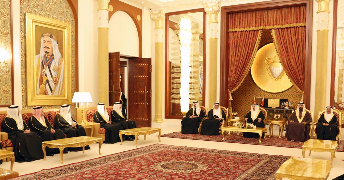 HM King receives newly-appointed Bahraini ambassadors