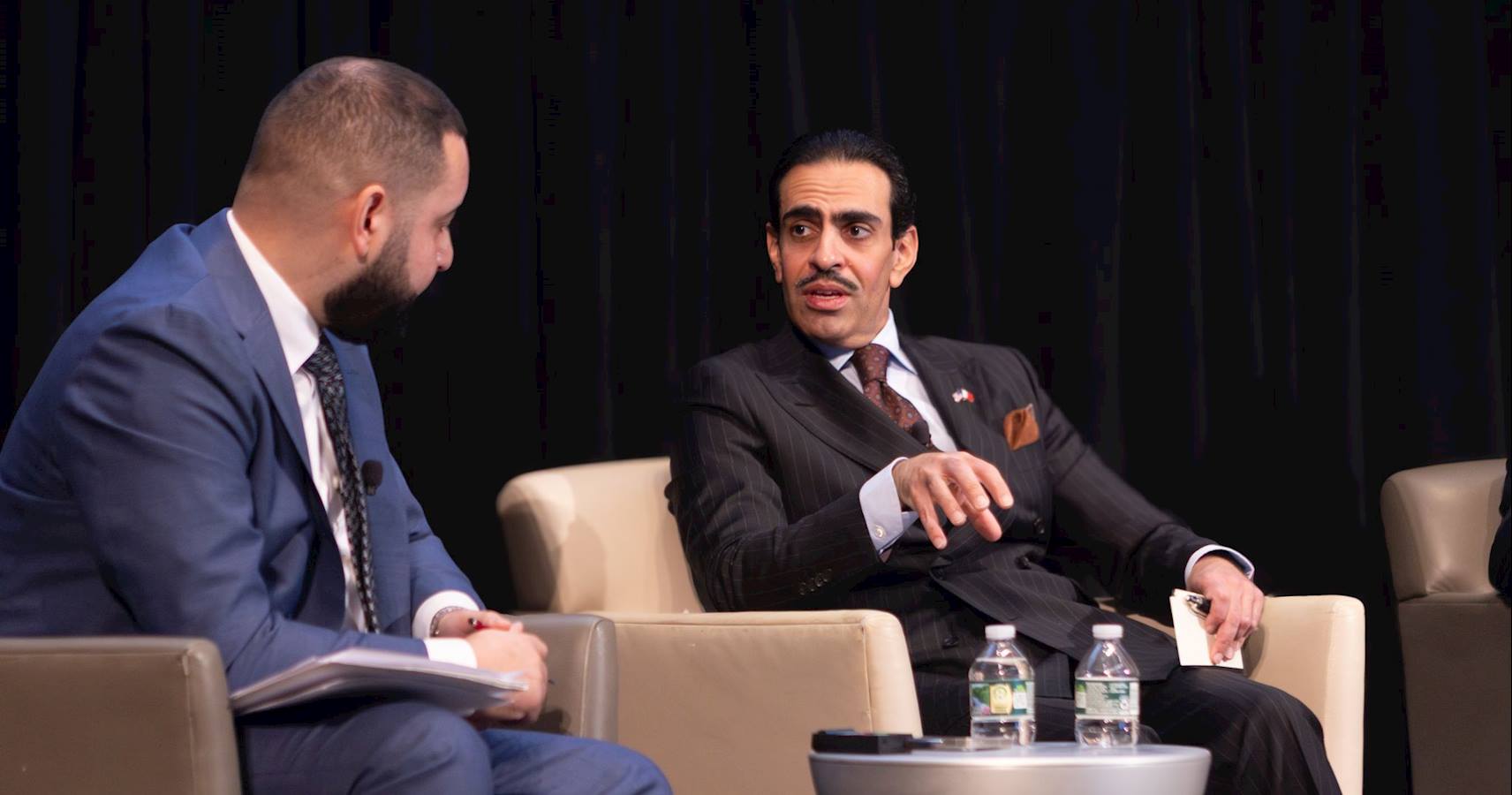 Bahrain’s Ambassador to the USA participates in a dialogue session ...