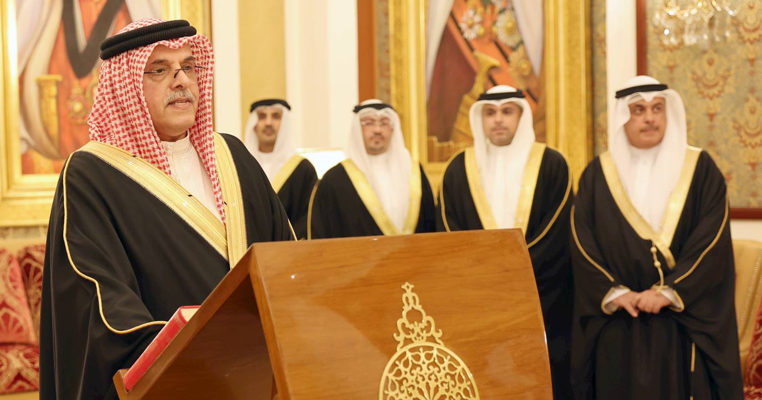HM King receives newly-appointed Bahraini ambassadors