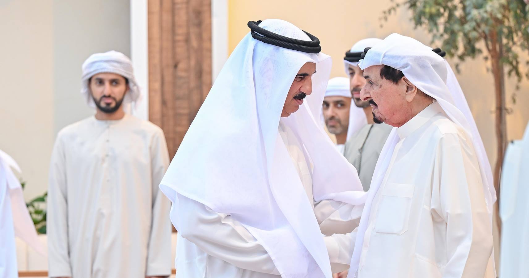 The Ruler of Ajman and Crown Prince receive the Ambassador of the ...