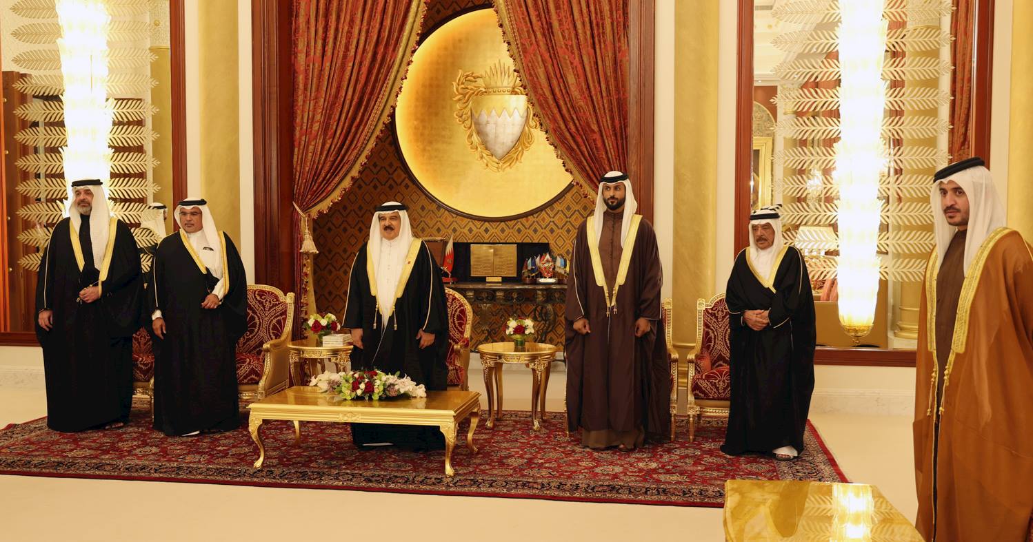 HM King receives newly-appointed Bahraini ambassadors