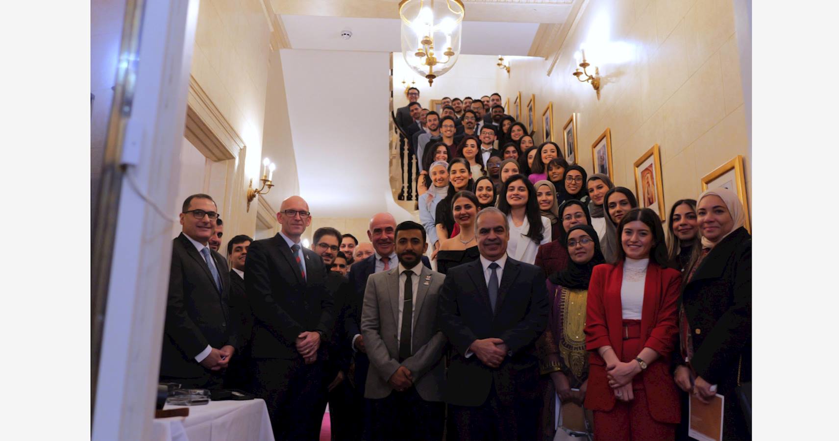 Embassy of Bahrain in London hosts a reception for RCSI graduates