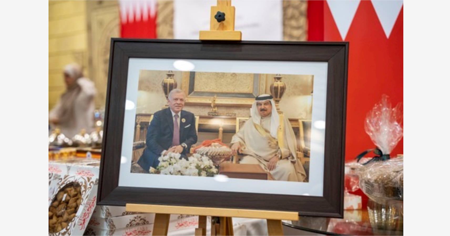 Embassy of Bahrain to Jordan Participates with Pavilion in the 60th ...