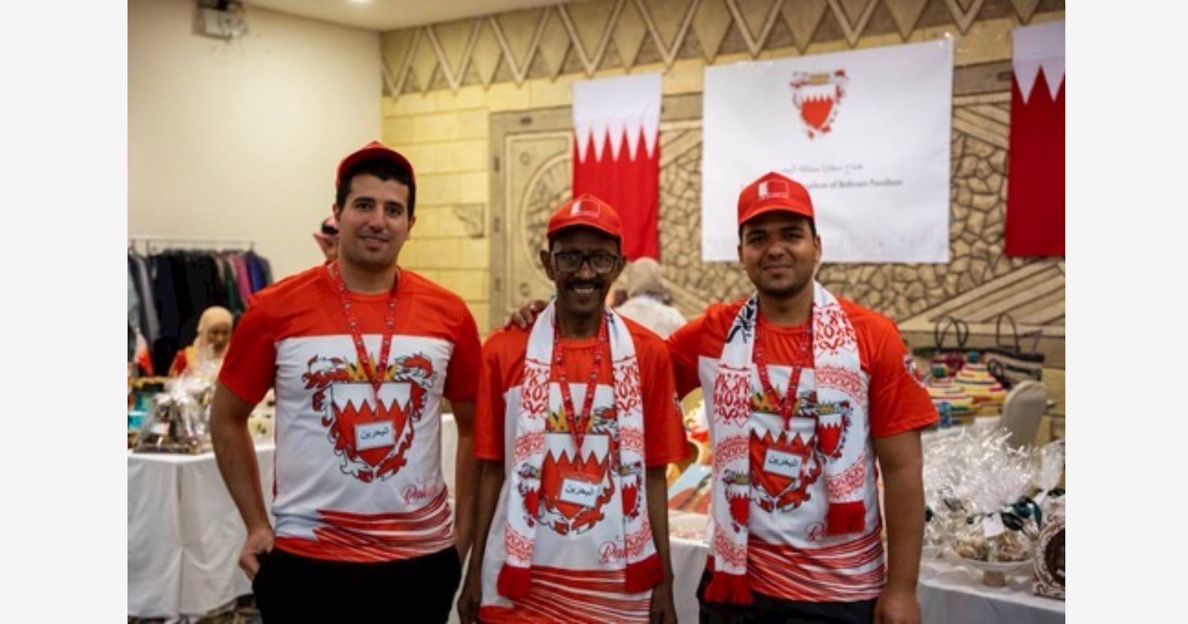 Embassy of Bahrain to Jordan Participates with Pavilion in the 60th ...