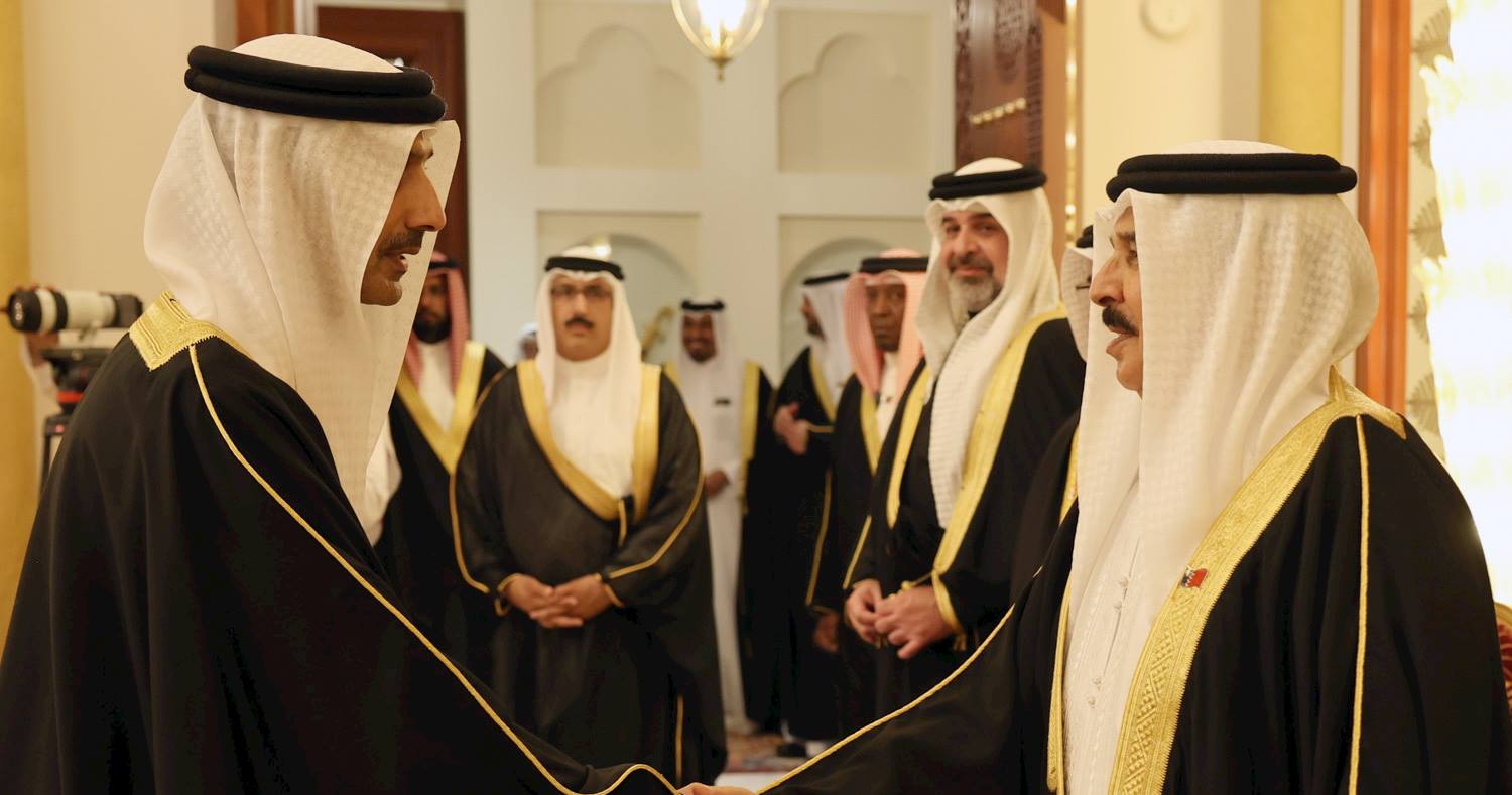 HM King receives newly-appointed Bahraini ambassadors
