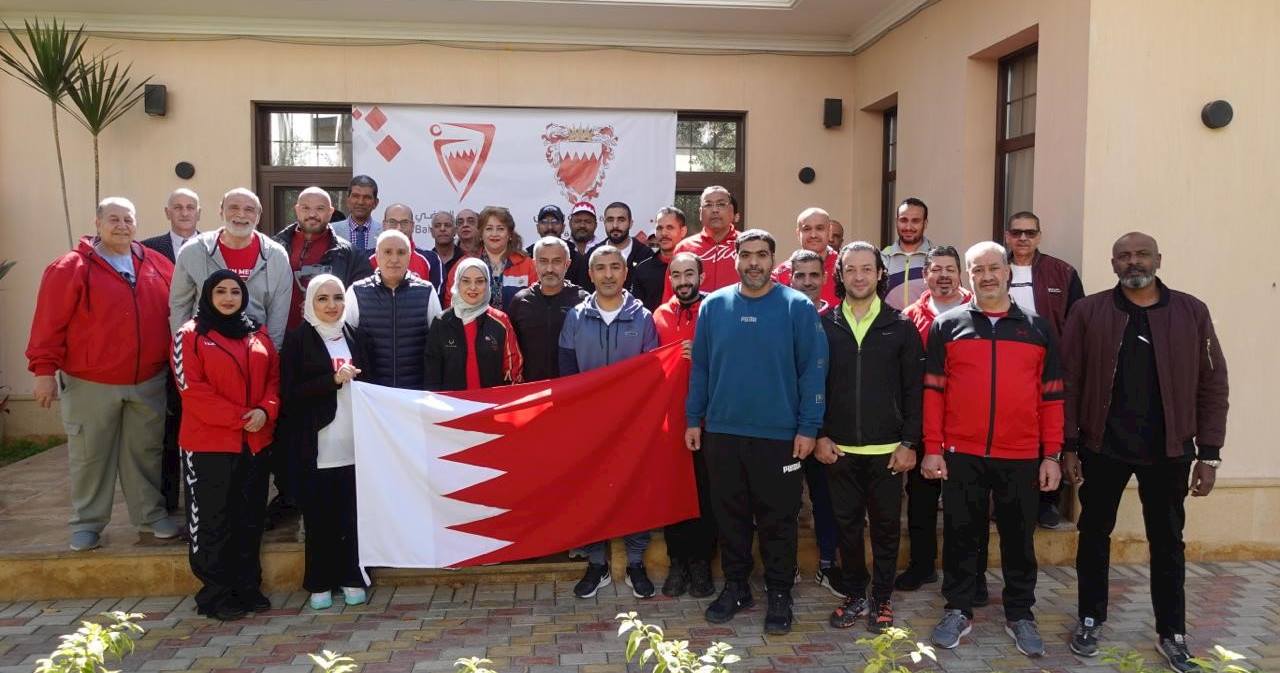 Embassy of Bahrain to Egypt holds Bahraini Sports Day event