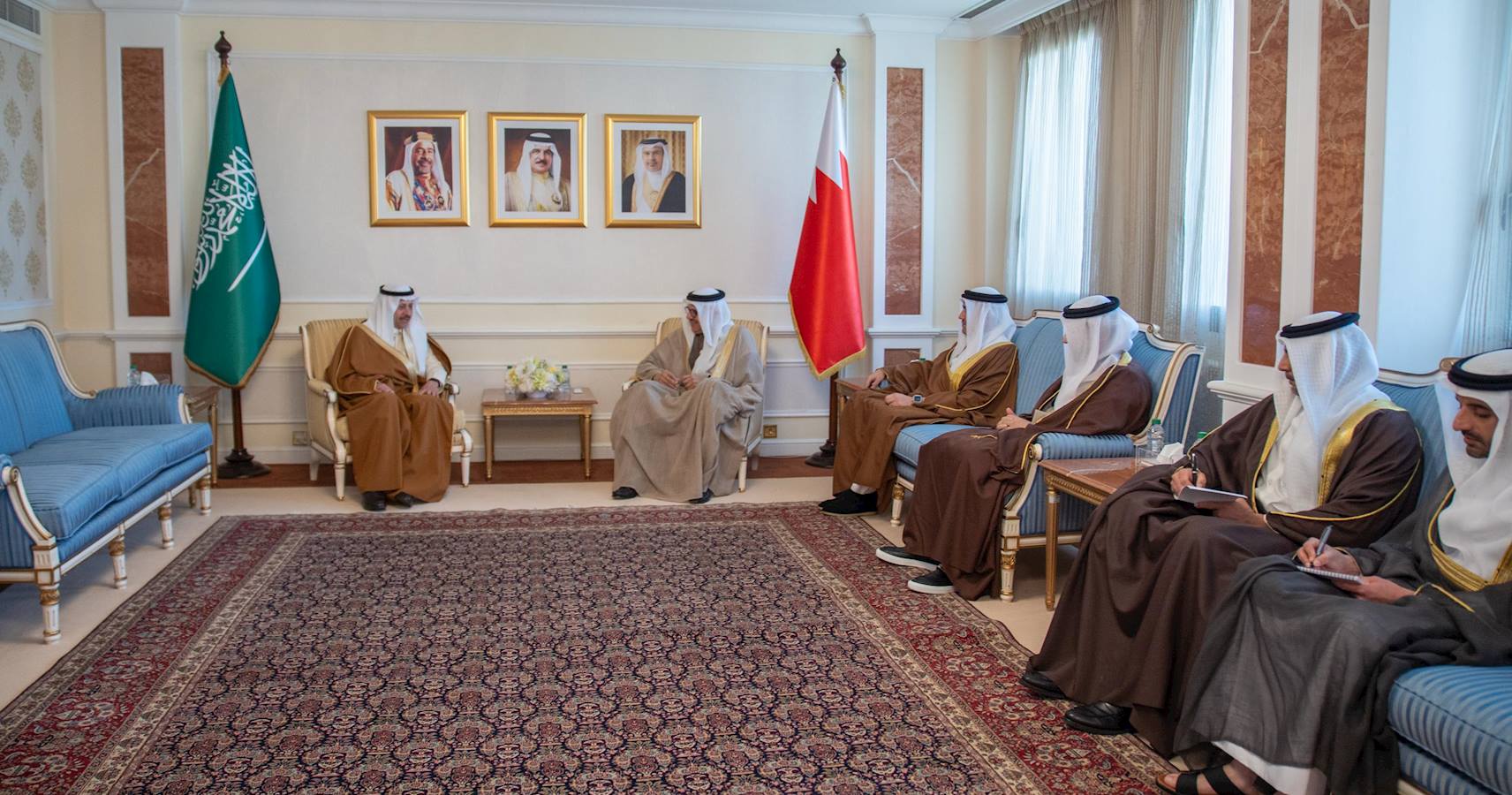 Foreign Minister receives copy of credentials of Saudi ambassador