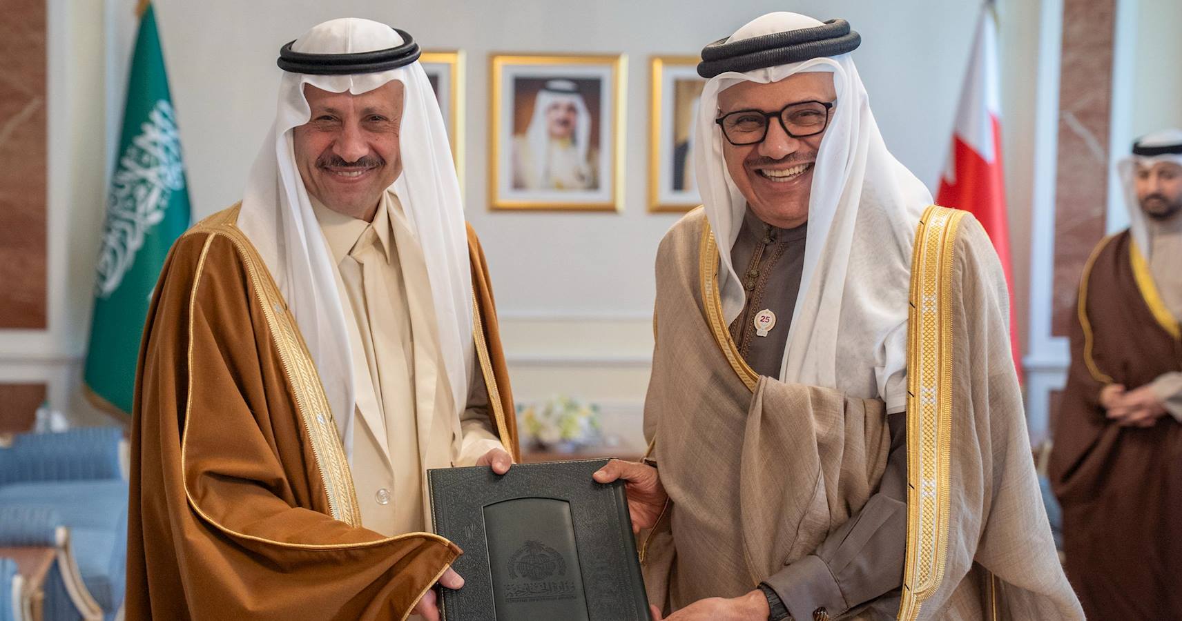 Foreign Minister receives copy of credentials of Saudi ambassador