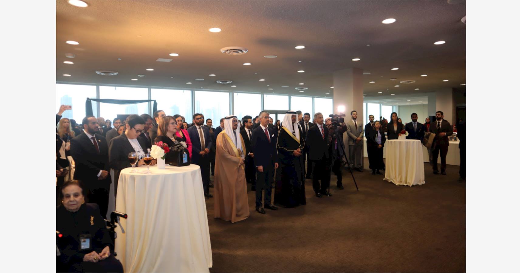 Bahrain Permanent Mission to the UN celebrates National Day