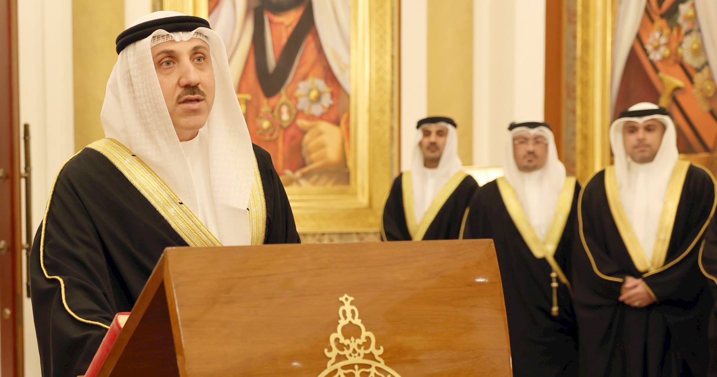 HM King receives newly-appointed Bahraini ambassadors