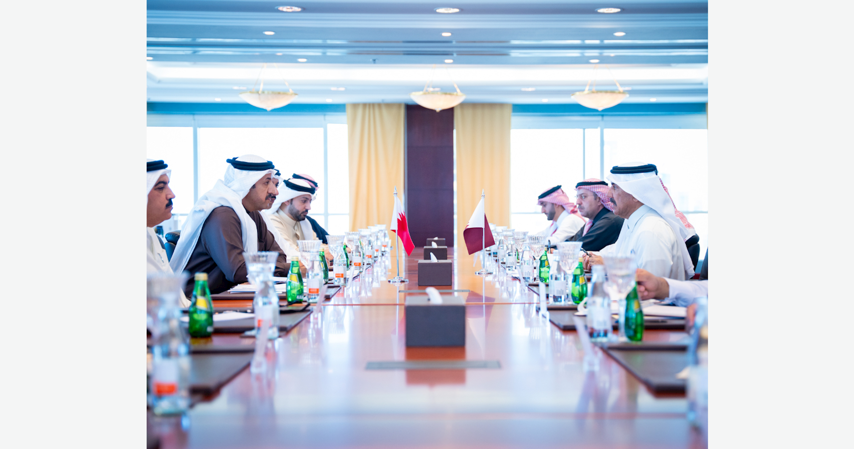 Bahrain-Qatar Follow-up committee holds fourth meeting
