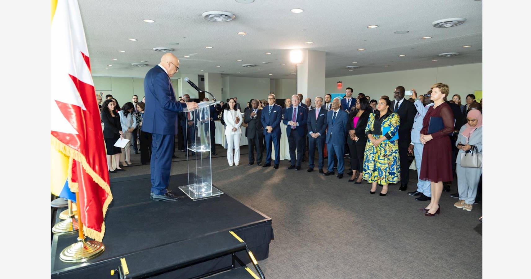 Foreign Minister affirms that Bahrain's candidacy for a non-permanent ...