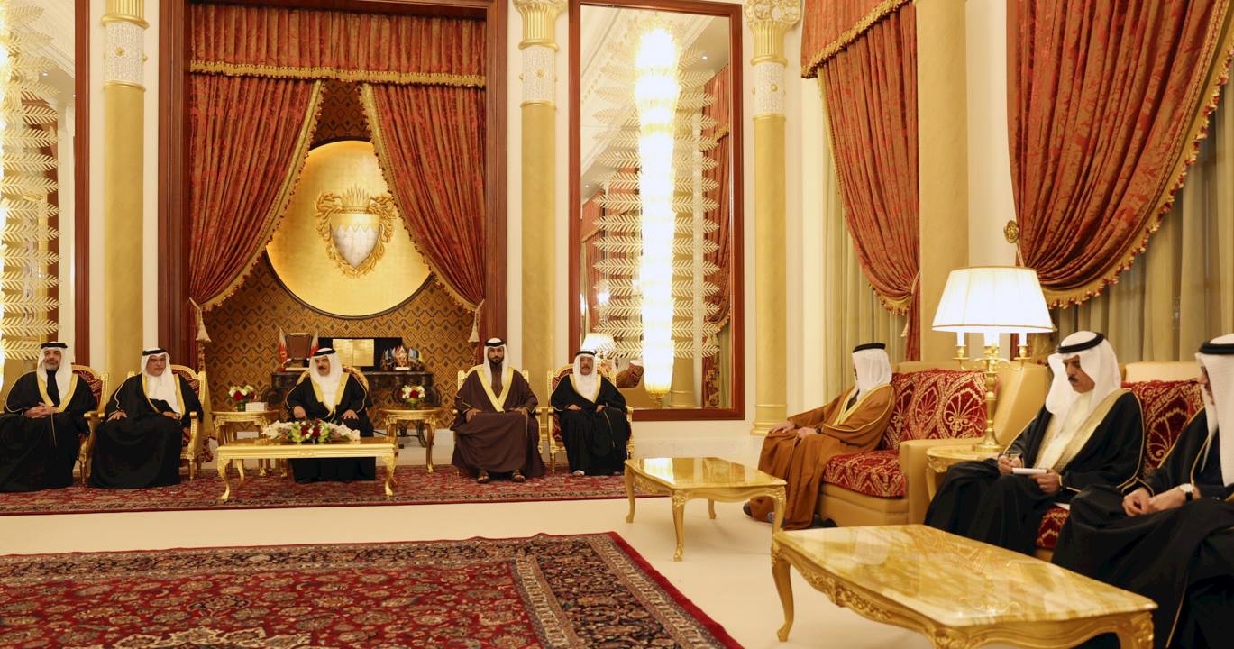 HM King receives newly-appointed Bahraini ambassadors