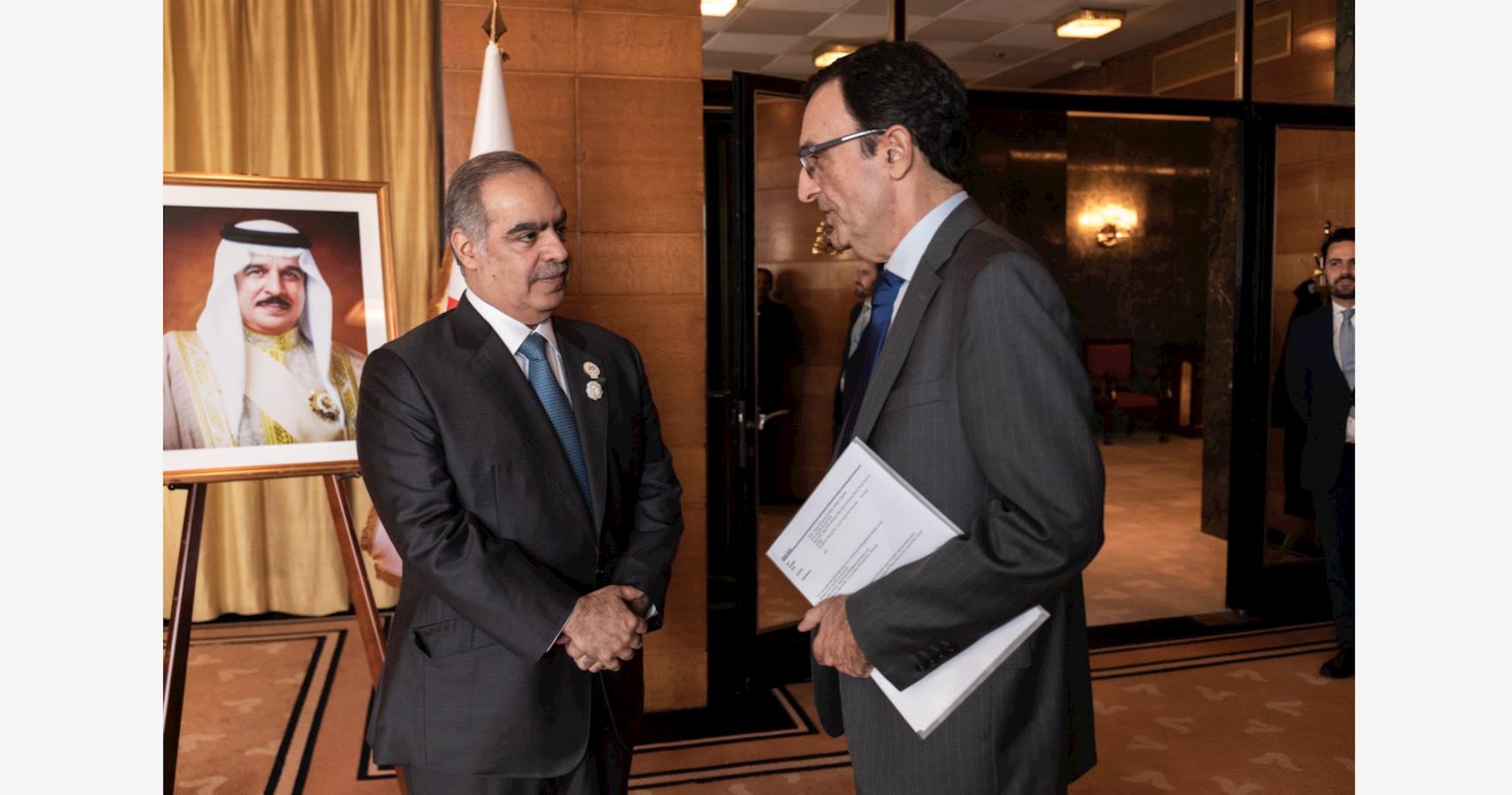 Ambassador of Kingdom of Bahrain to Portuguese Republic, residing in ...