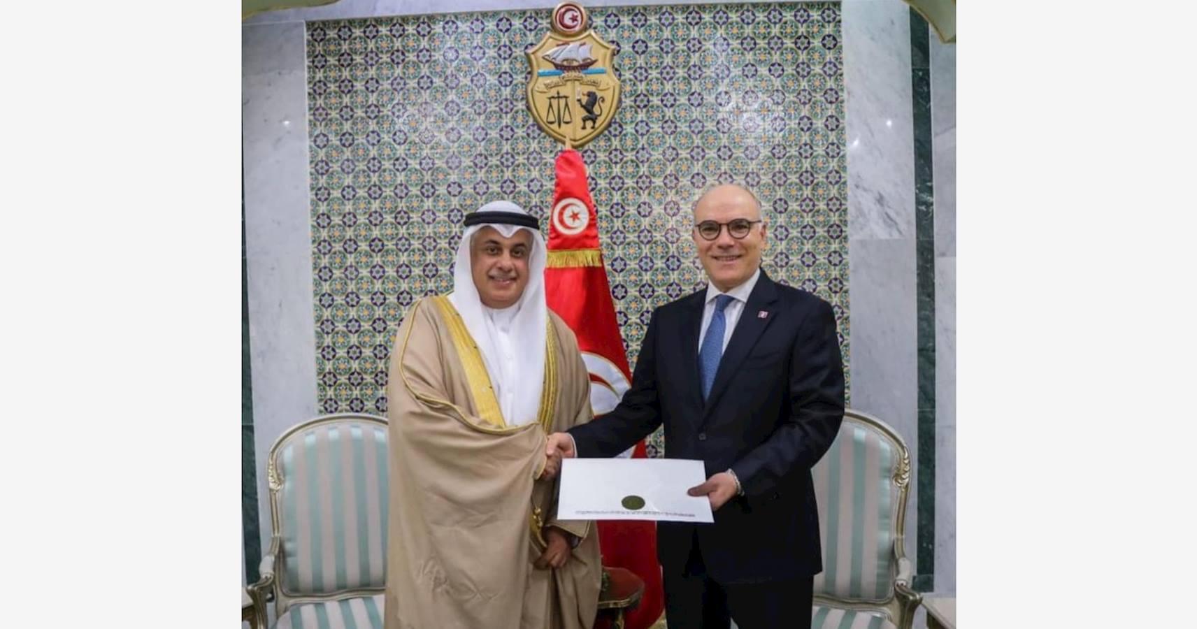 Minister of Foreign Affairs, Migration and Tunisians Abroad receives ...