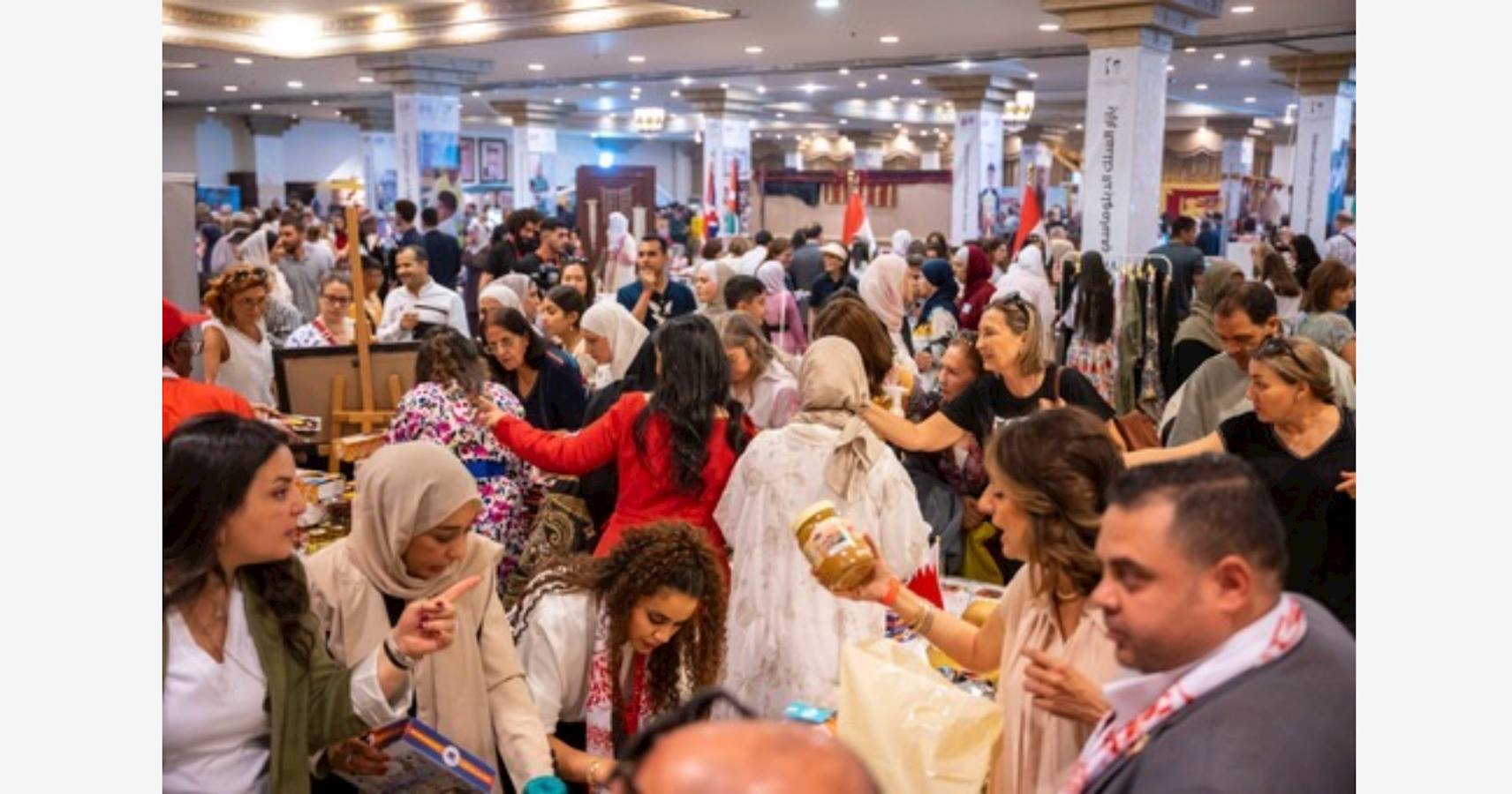 Embassy of Bahrain to Jordan Participates with Pavilion in the 60th ...