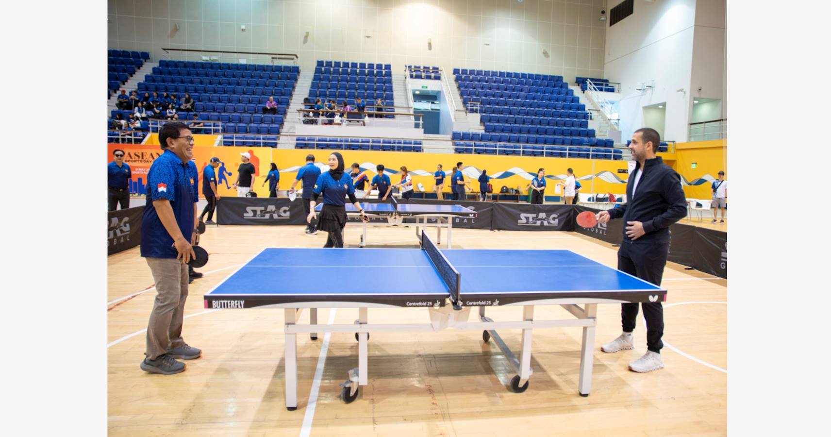 MoFA co-organises the ASEAN Sports Day event with ASEAN Embassies