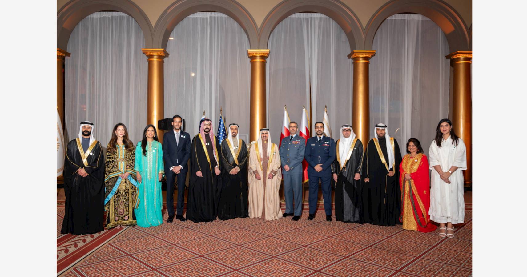 Embassy of Bahrain to US holds a ceremony on Bahrain’s National Day