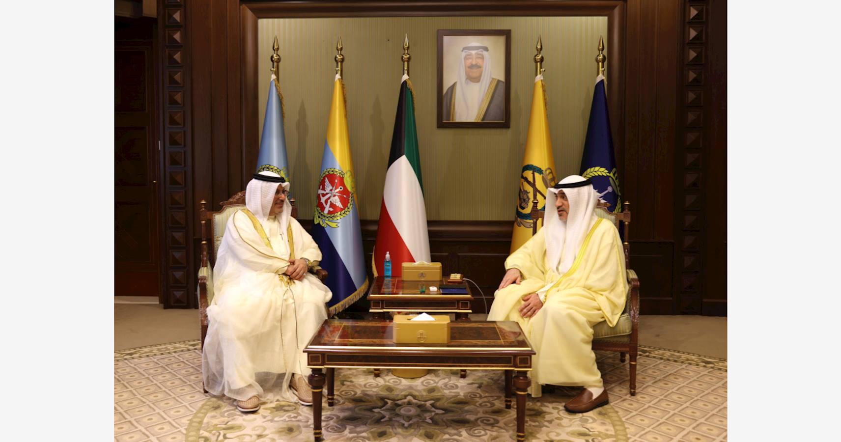 Deputy Prime Minister, Minister of Defense and Acting Minister of ...