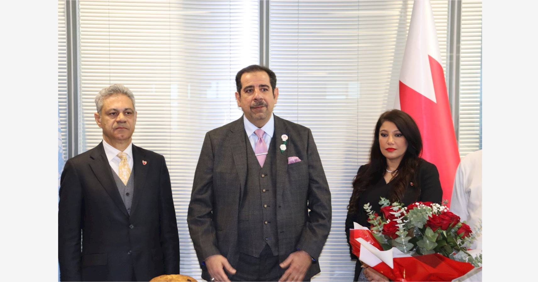Bahrain Permanent Mission to the UN in Geneva celebrates National Day