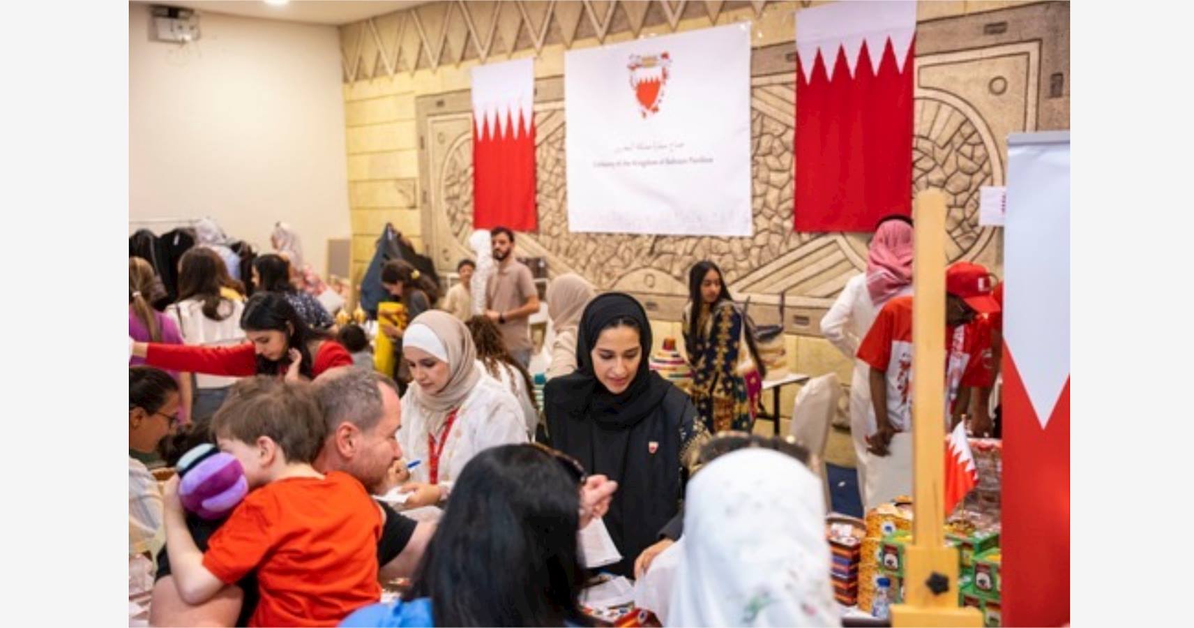 Embassy of Bahrain to Jordan Participates with Pavilion in the 60th ...