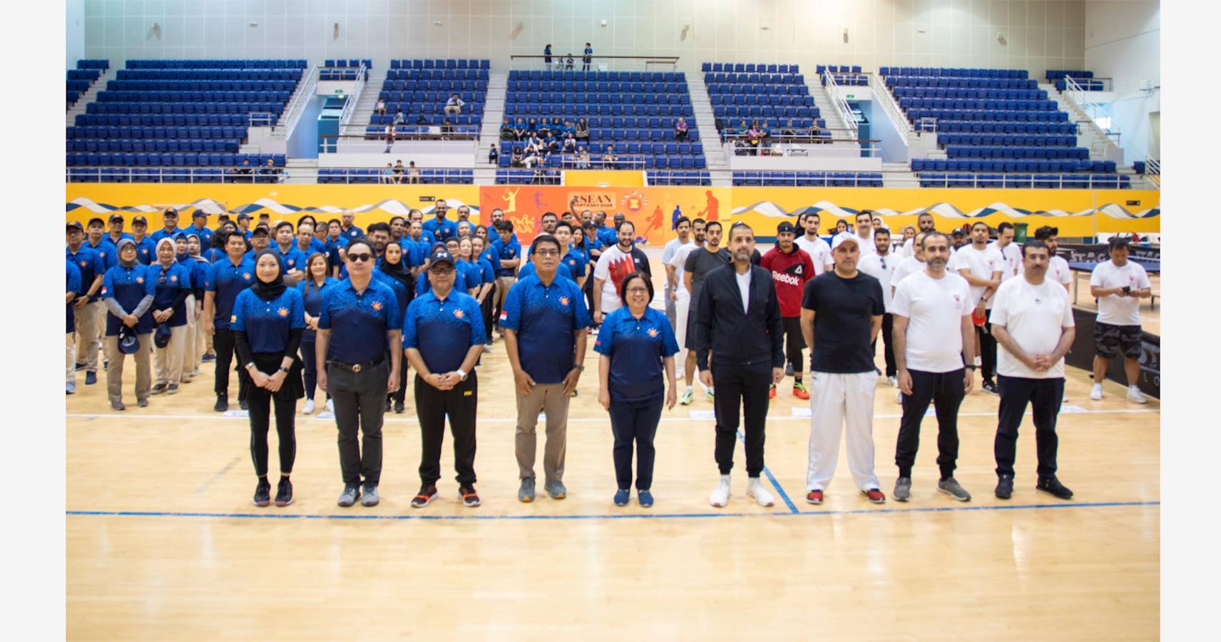 MoFA co-organises the ASEAN Sports Day event with ASEAN Embassies