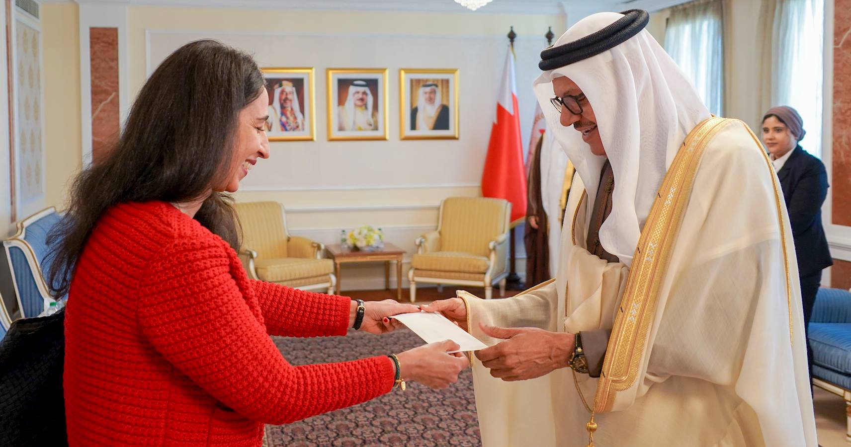 Foreign Minister receives credentials of UNDP Resident Representative ...