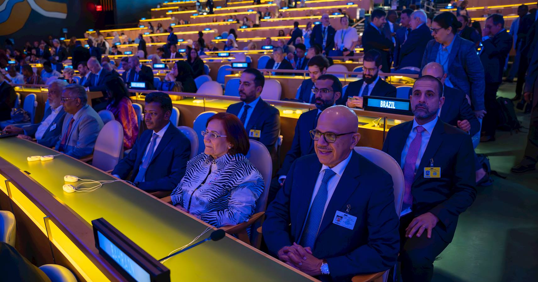 Foreign Minister attends UN 80th anniversary celebration