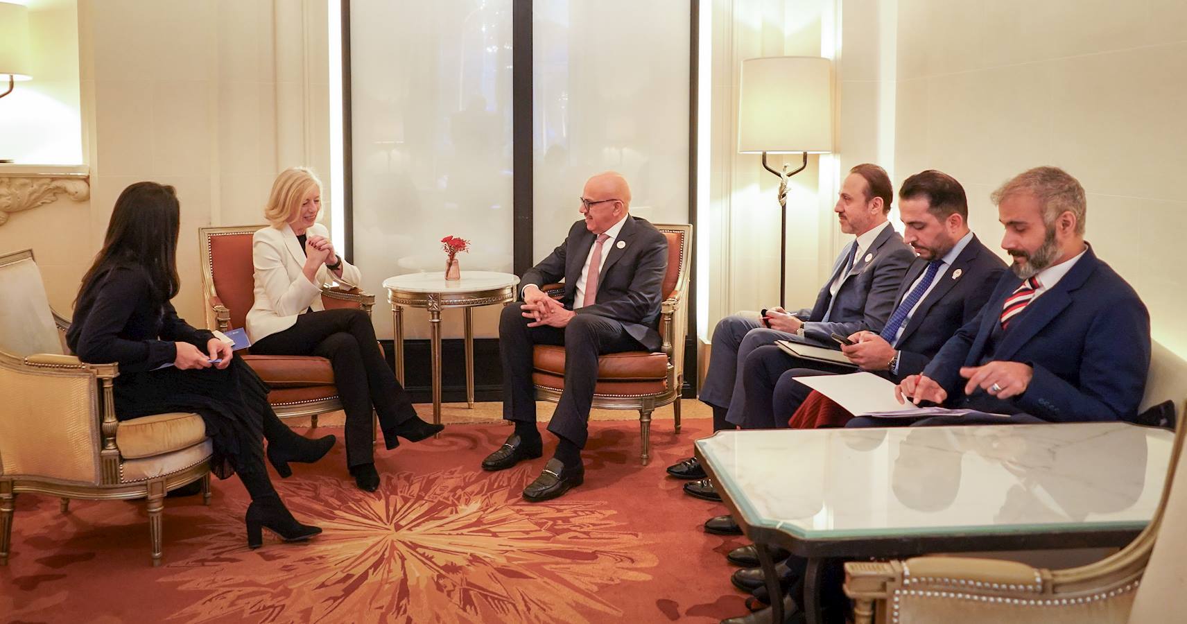 Foreign Minister meets UNESCO Assistant Director General for Education