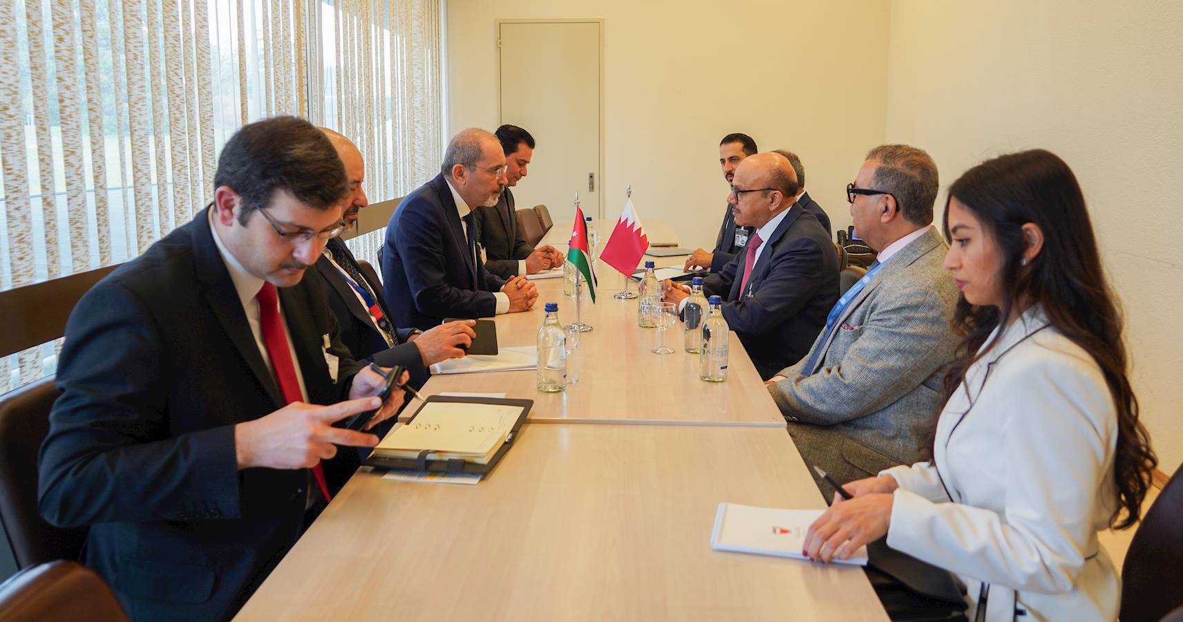 Minister of Foreign Affairs meets Deputy Prime Minister, Minister of ...