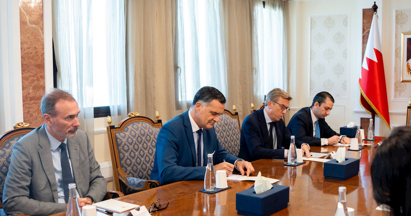 Director General of Bilateral Relations receives heads of diplomatic ...