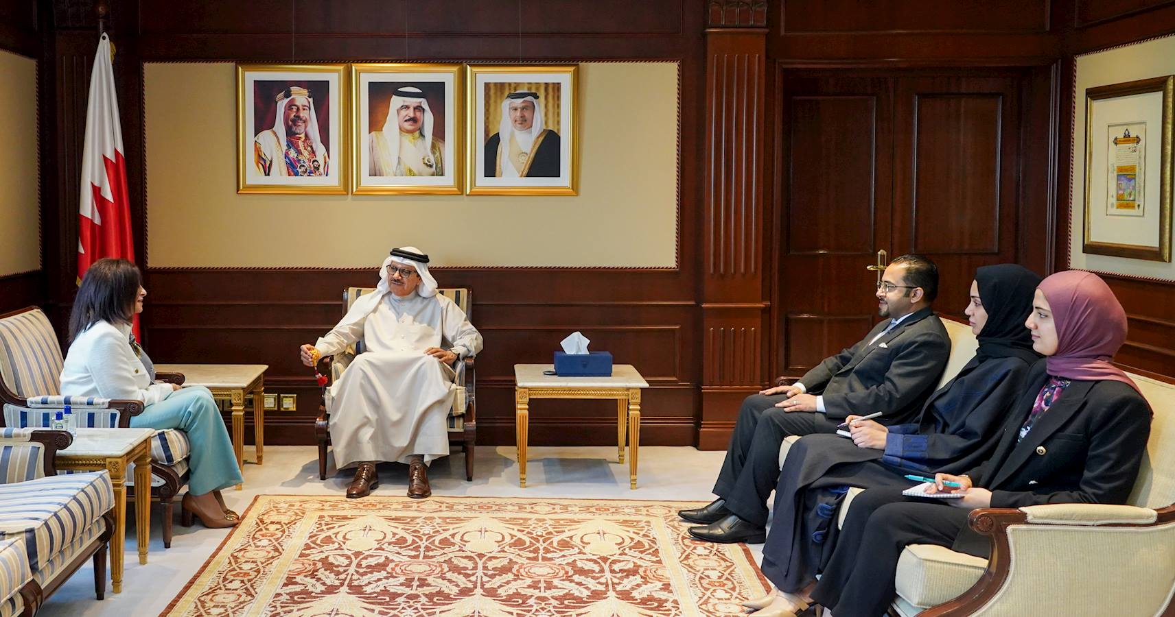 Foreign Minister receives Lebanese Embassy Chargé d'Affaires