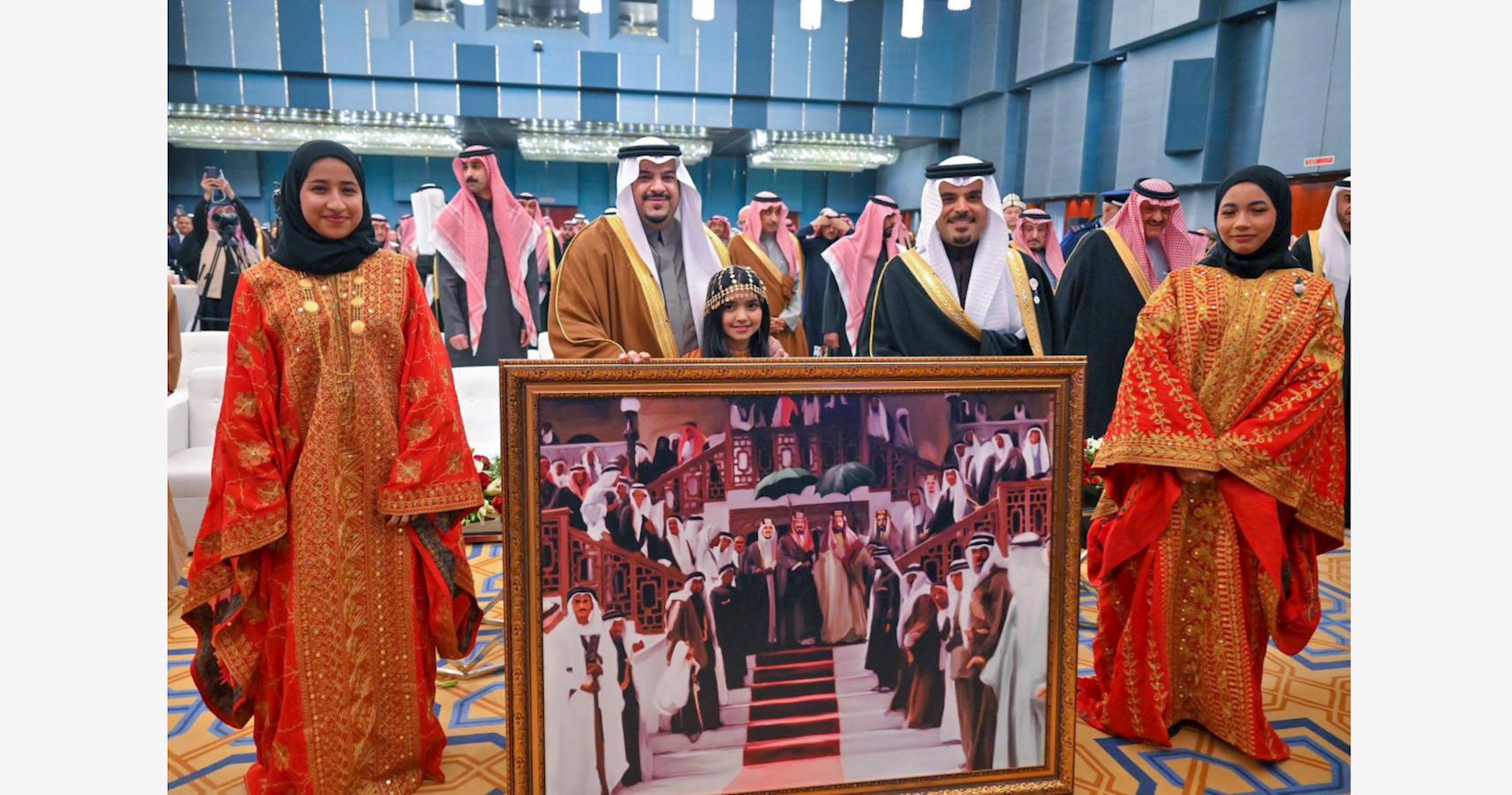 Bahrain Embassy to Saudi Arabia celebrates Bahrain National Day