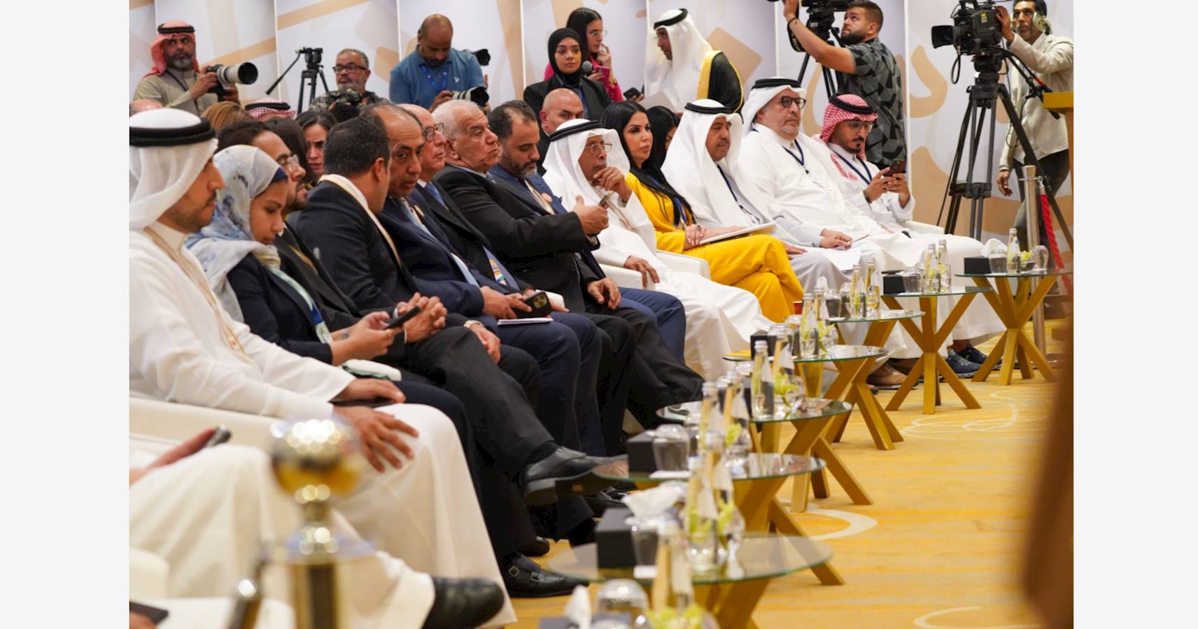 Foreign Minister and Arab League Sec Gen hold press conference on ...