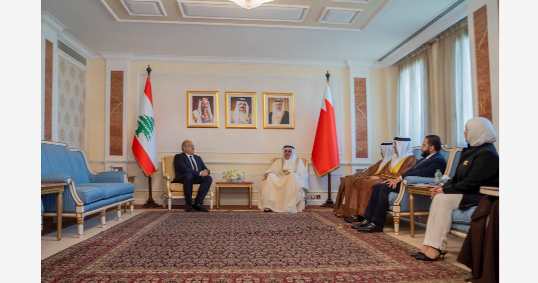 Foreign Minister receives copy of credentials of appointed Lebanese ...