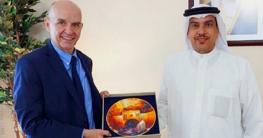 Bahrain’s ambassador in Muscat receives representative of United ...