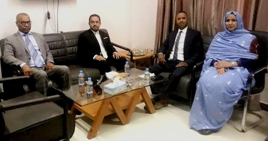 Chief of Arab and African Affairs meets Mauritanian foreign officials