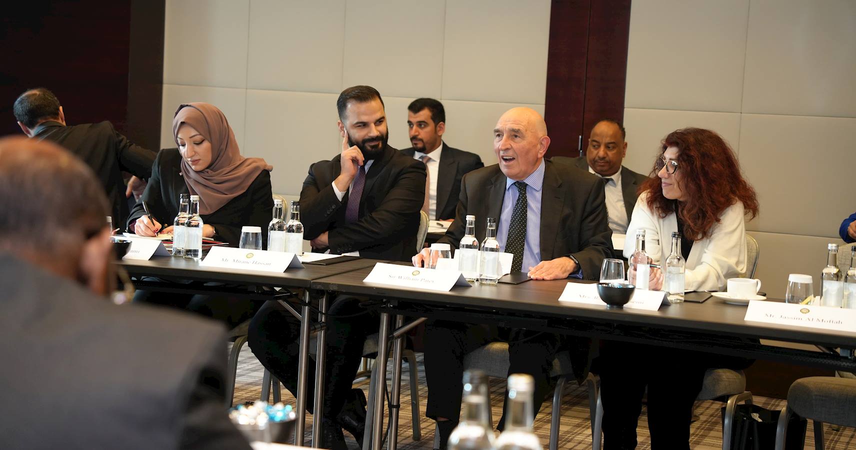 Ambassador of Bahrain to London chairs Council of Arab Ambassadors meeting