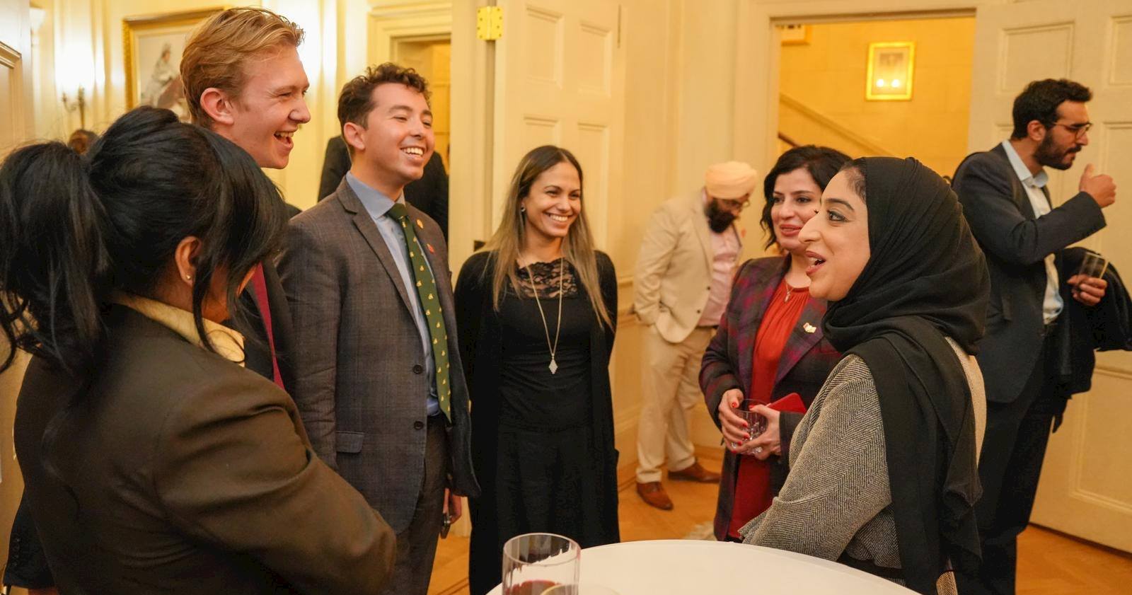 Ambassador of Bahrain to UK Hosts Reception for Staff of Members of ...