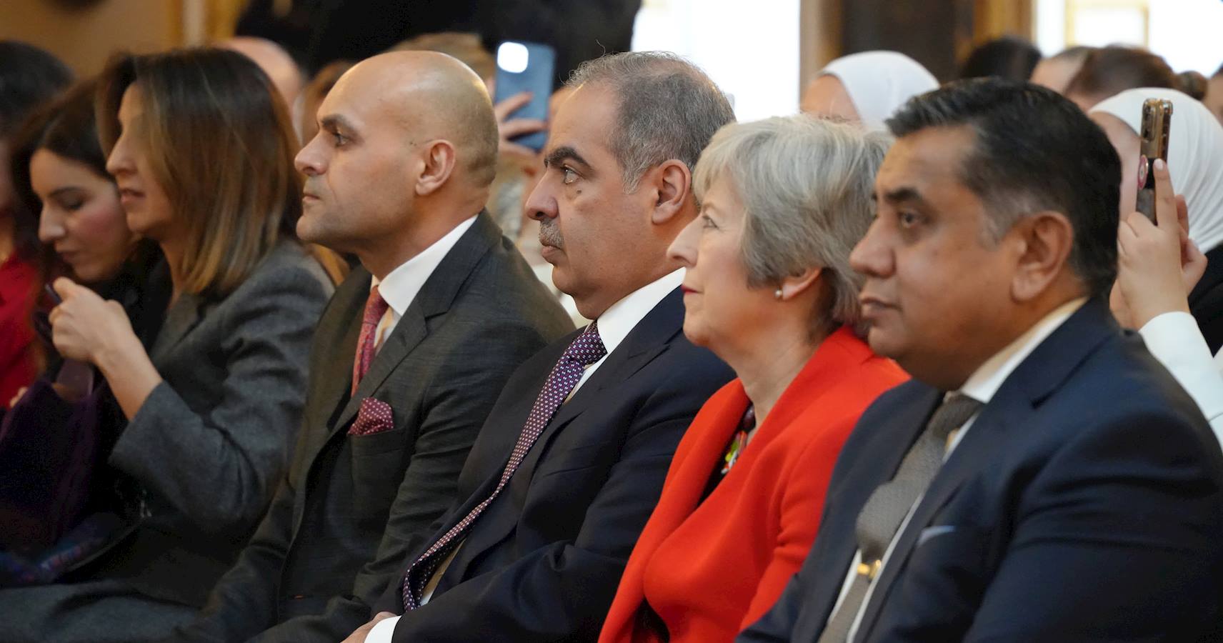 Bahrain Ambassador to UK attends Arab Women of the Year Awards in London