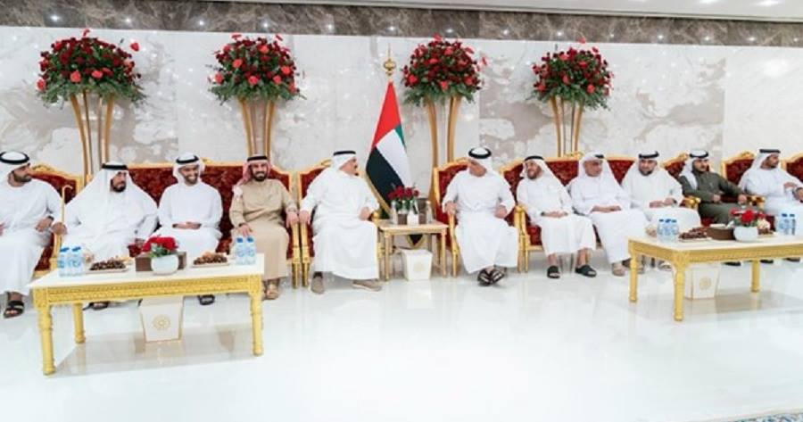 HH Ras Al Khaimah Ruler receives Bahraini Ambassador; praises solid ...