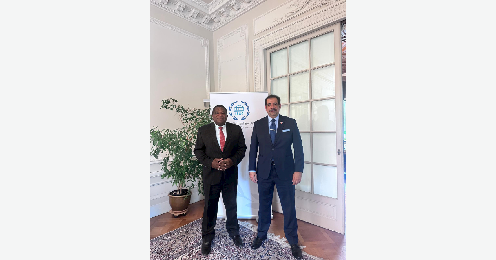 Permanent Representative of Bahrain to United Nations Meets Secretary ...