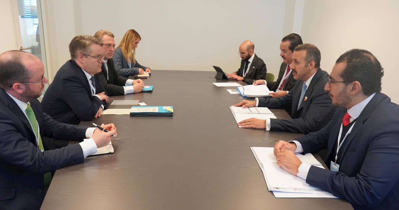 Undersecretary of MoFA for Political Affairs meets Minister of State at ...