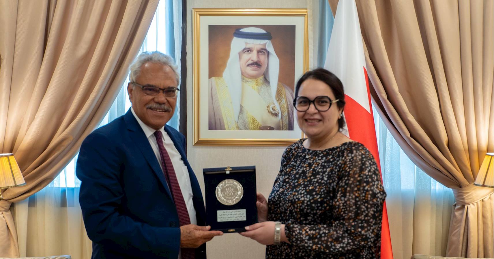 Ministry of Foreign Affairs: Kingdom of Bahrain’s membership in Arab ...